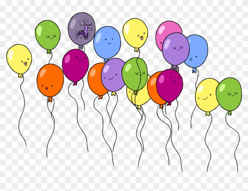 Balloons - Balony Png - Free Transparent PNG Clipart Images Download