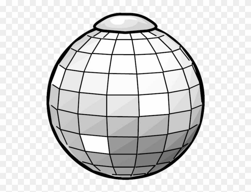 Disco Ball Clipart Free Clipground - Club Penguin Disco Ball - Full ...