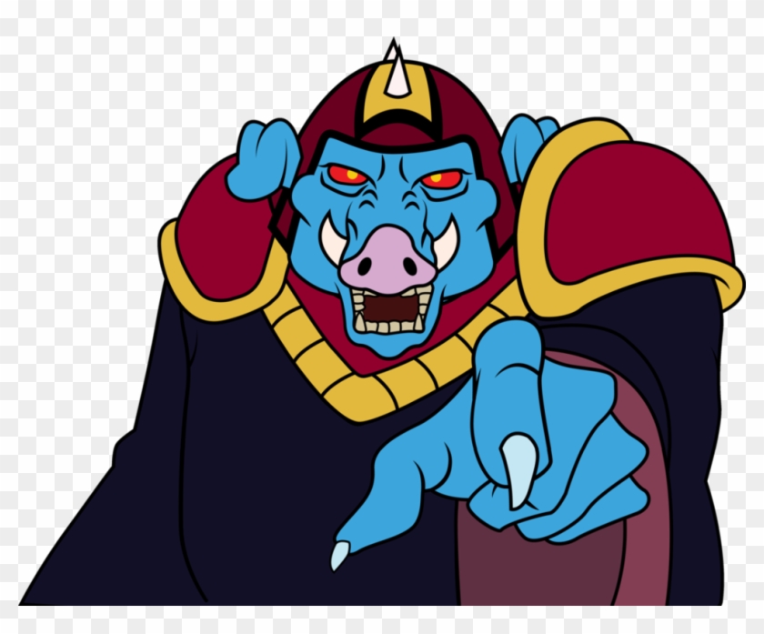 Modern Cartoon Gannon By Supermariogalaxy13 - Cartoon - Free ...