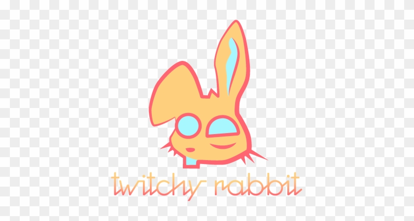 Twitchy Rabbit - Rabbit - Free Transparent PNG Clipart Images Download