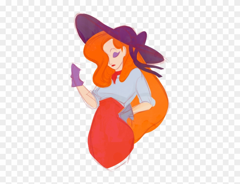 Jessica Rabbit By Stringsonabunny - Cartoon - Free Transparent PNG ...