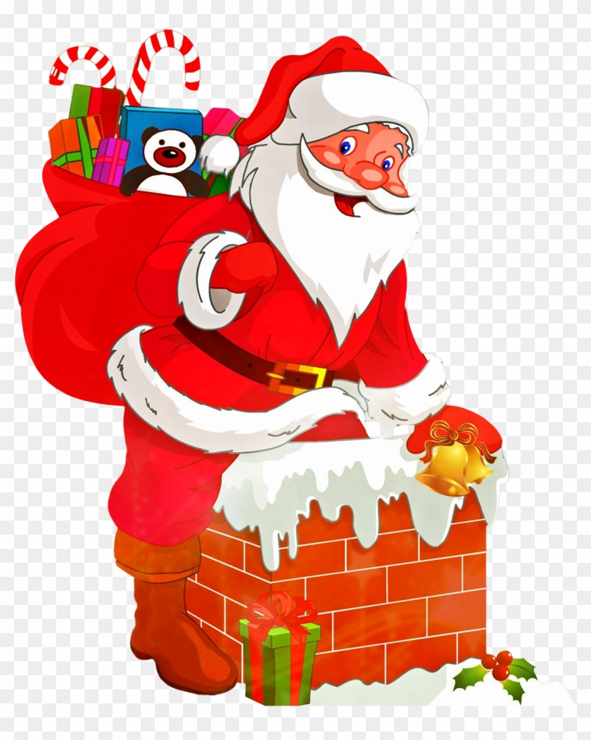 Christmas Santa Claus Png - Full Size PNG Clipart Images Download