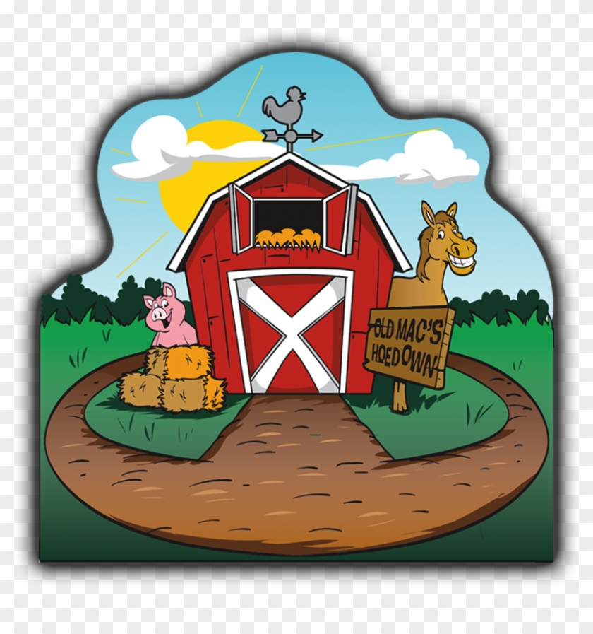 Old Macs Hoedown - Cartoon - Free Transparent PNG Clipart Images Download