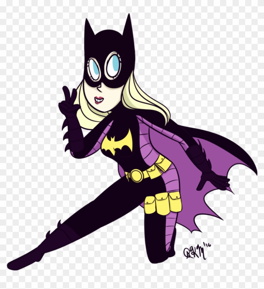 Stephanie Brown By Rebecca-bear7 - Cartoon - Free Transparent PNG Clipart Images Download