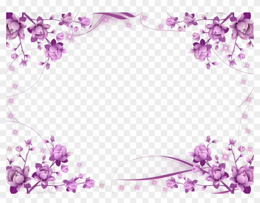 Frame Flowers No Background - Free Transparent PNG Clipart Images Download