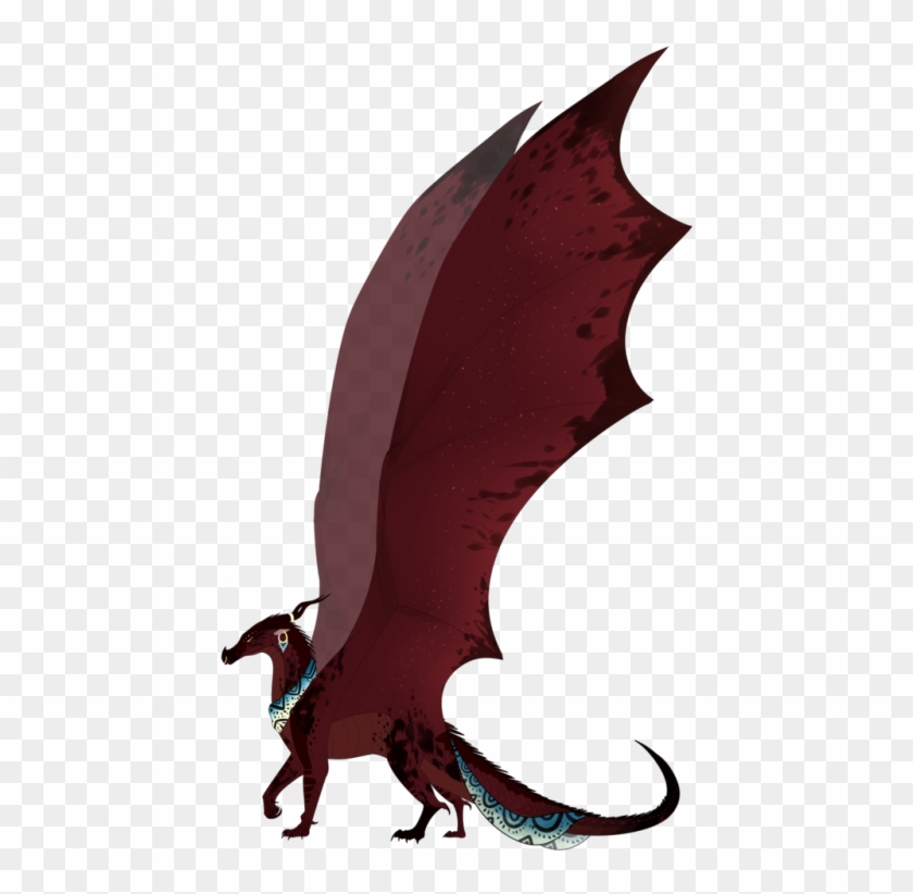 The Big Wing Boy Got A Glo Up - Wings Of Fire - Full Size PNG Clipart ...