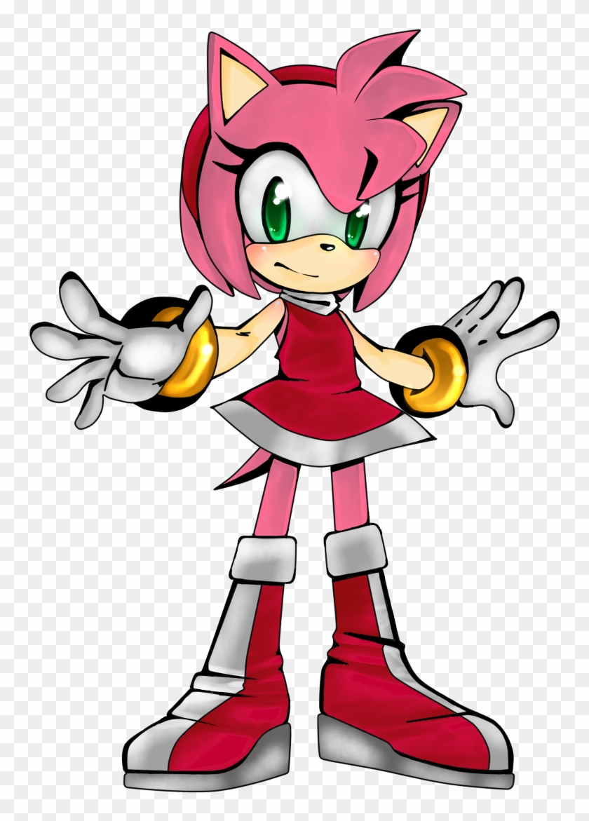 Amy Rose By Alexhatsune Amy Rose By Alexhatsune - Cartoon - Free ...