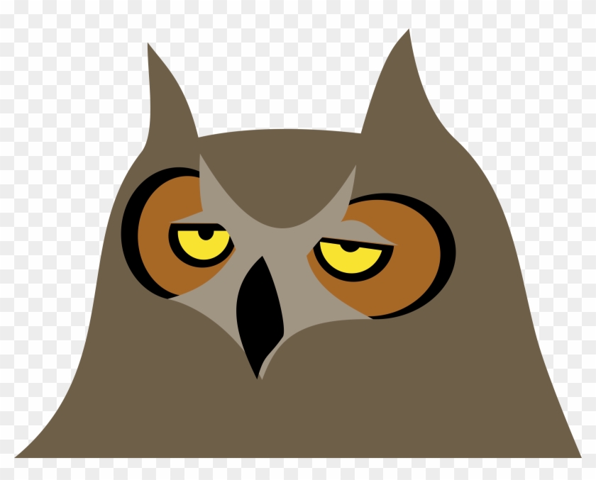 Owl Bored - Bored Owl Clipart - Full Size PNG Clipart Images Download