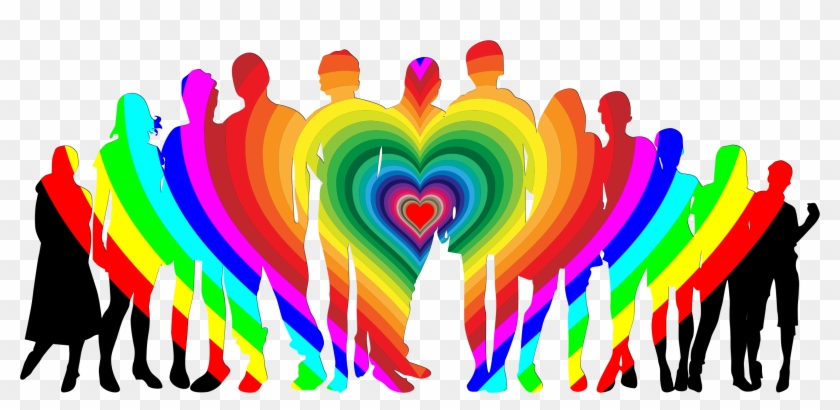 Love Human Family - Human Family - Full Size PNG Clipart Images Download