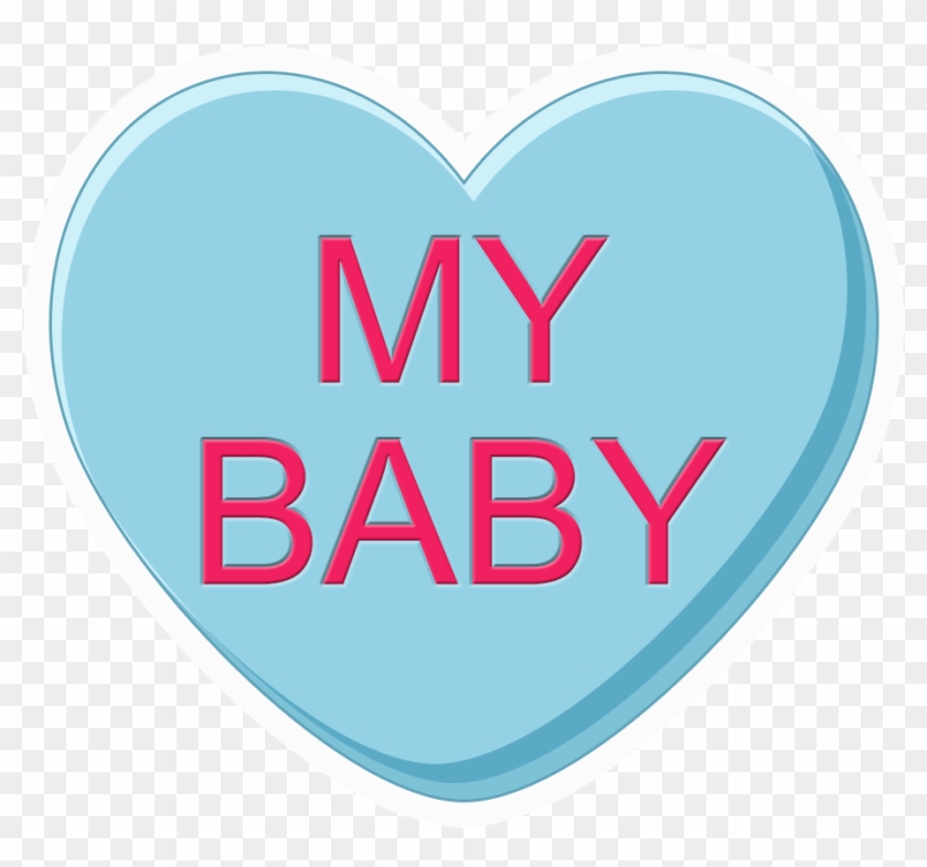 Blank Conversation Hearts Template