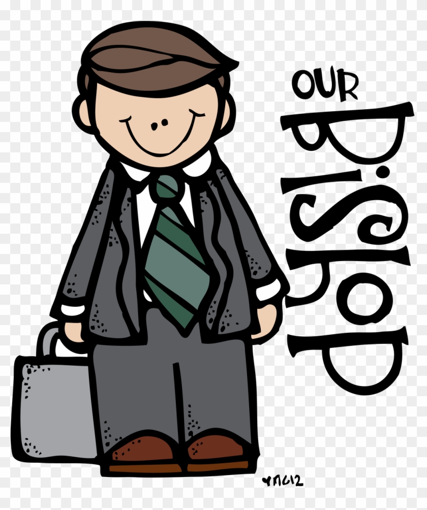 Melonheadz Lds Illustrating - Lds Bishop Clipart - Full Size PNG ...