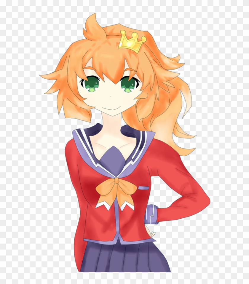 Schoolgirl Famitsu By Finalbossdesco - Cartoon - Free Transparent PNG ...