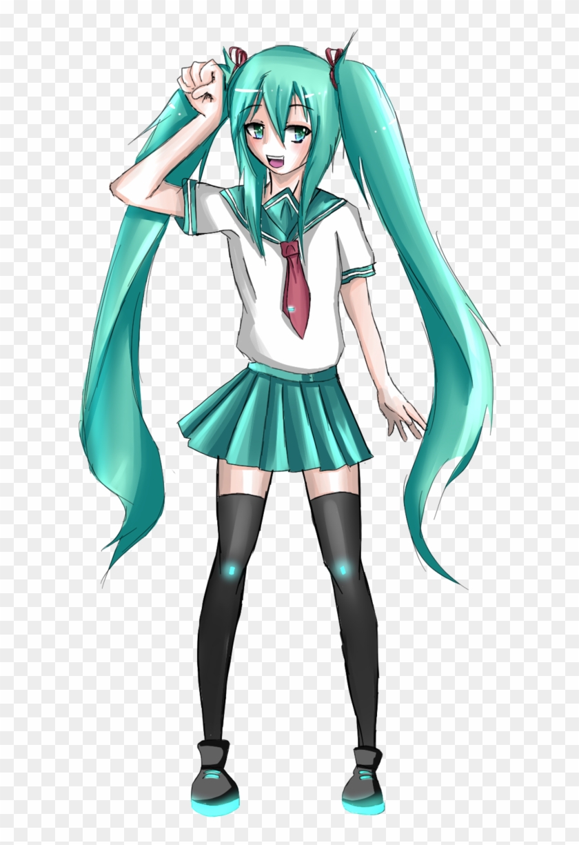 School Girl By Tactoki - Cartoon - Free Transparent PNG Clipart Images ...