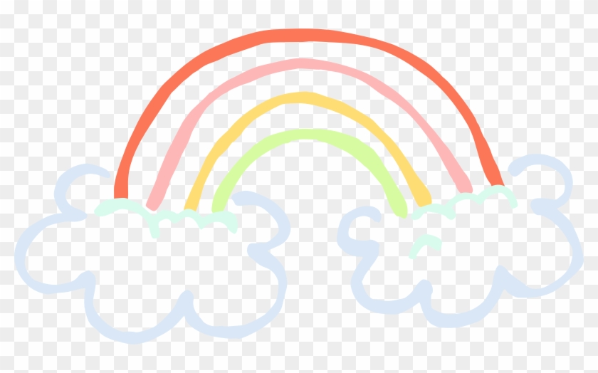 Some More Nontraditional Student Links - Cloud And Rainbow Clipart ...