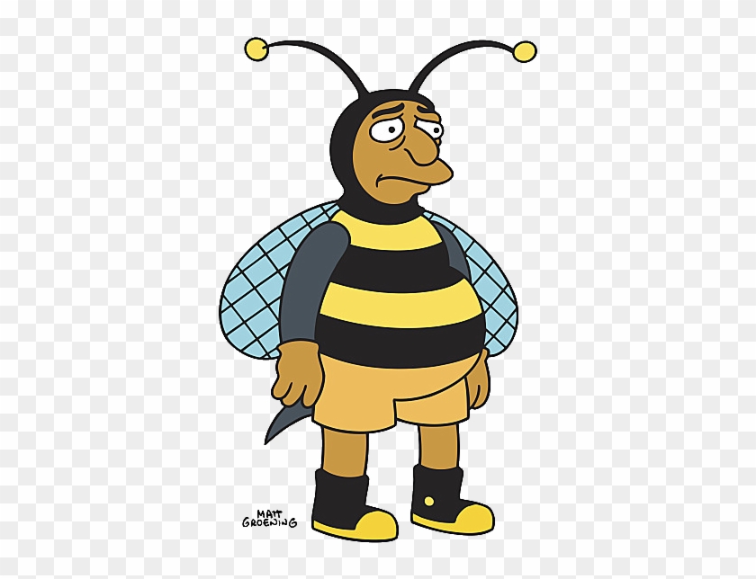 12, April 24, 2013 - Simpsons Bumblebee Man - Full Size PNG Clipart Images Download
