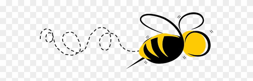 Bee Buzzing Transparent - Full Size PNG Clipart Images Download