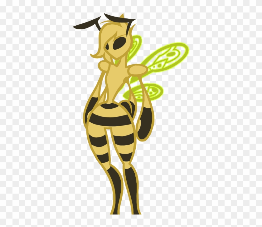Queen Bee Tg By Frost-lock - Queen Bee Tg Tf - Full Size PNG Clipart ...