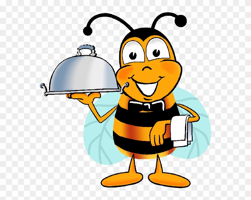Cartoon Beecute Cartoonbee Clipartbee - Bee Cartoon - Full Size PNG ...