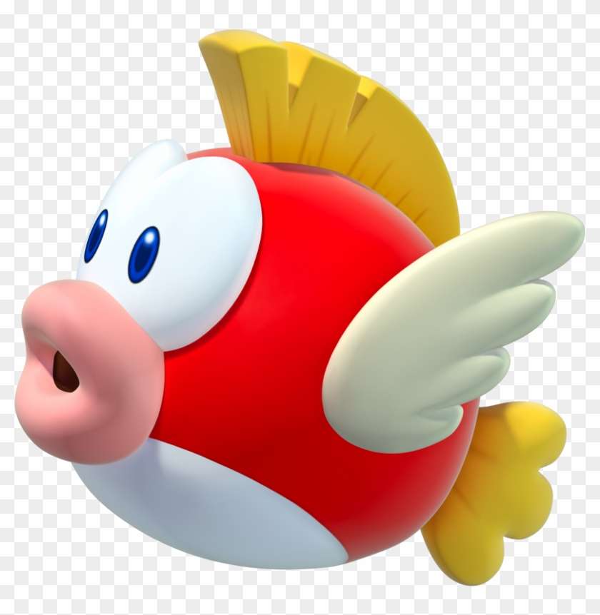 Cheep Cheeps Are Fish That Swim Around Casually In - Cheep Cheeps Are ...