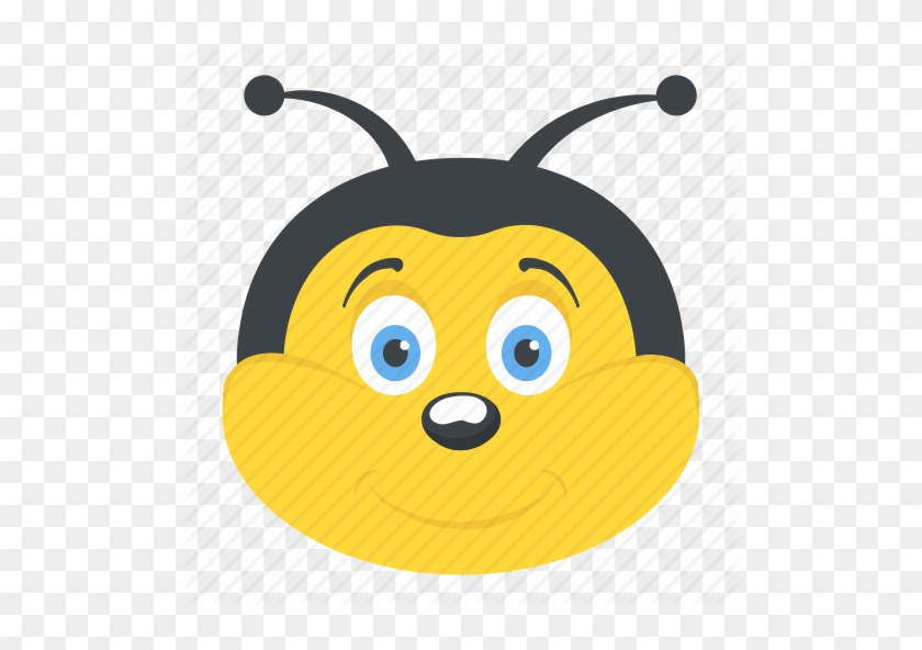 Honey Bee Cartoon - Cara De Una Abeja - Full Size PNG Clipart Images ...