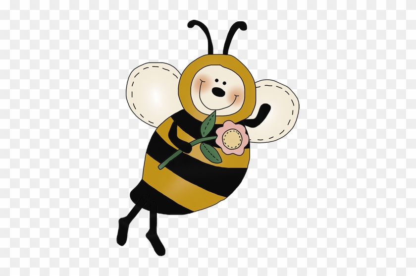 Happy Bee Border Stickers For Boys - Bee And Ladybug Love - Full Size ...