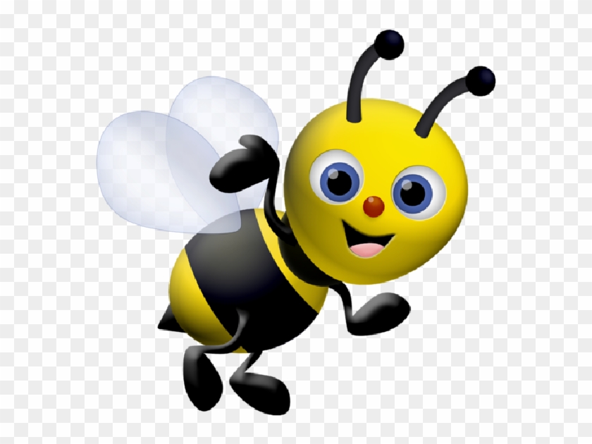 Teenie Turtles & Busy Bees - Bee Images For Kids - Full Size PNG ...