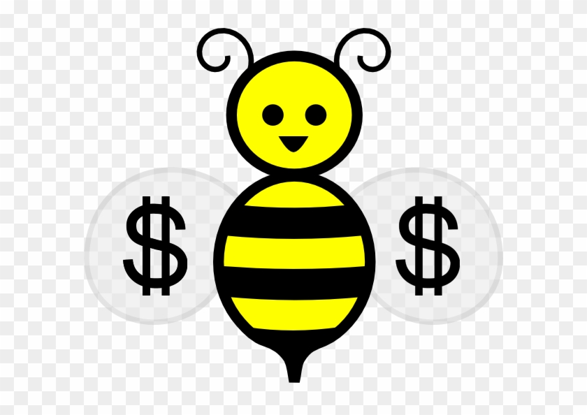 2016 03 Bees Money - Honey Bee Clip Art - Full Size PNG Clipart Images ...