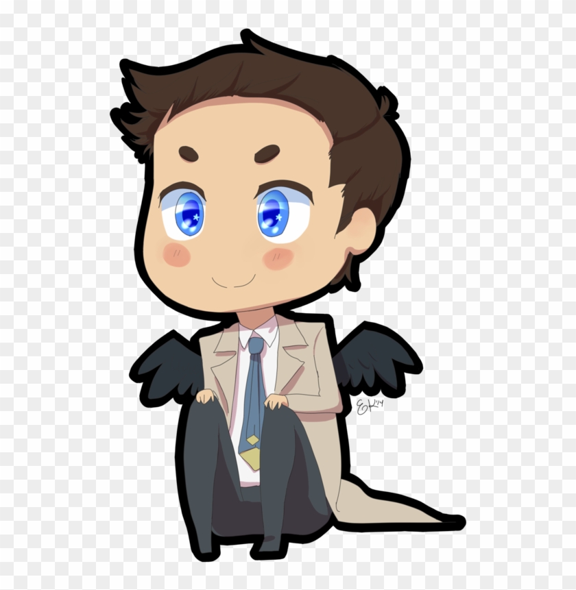 Chibi Cas By Lizzyoli-ravioli On Clipart Library - Cartoon - Full Size ...