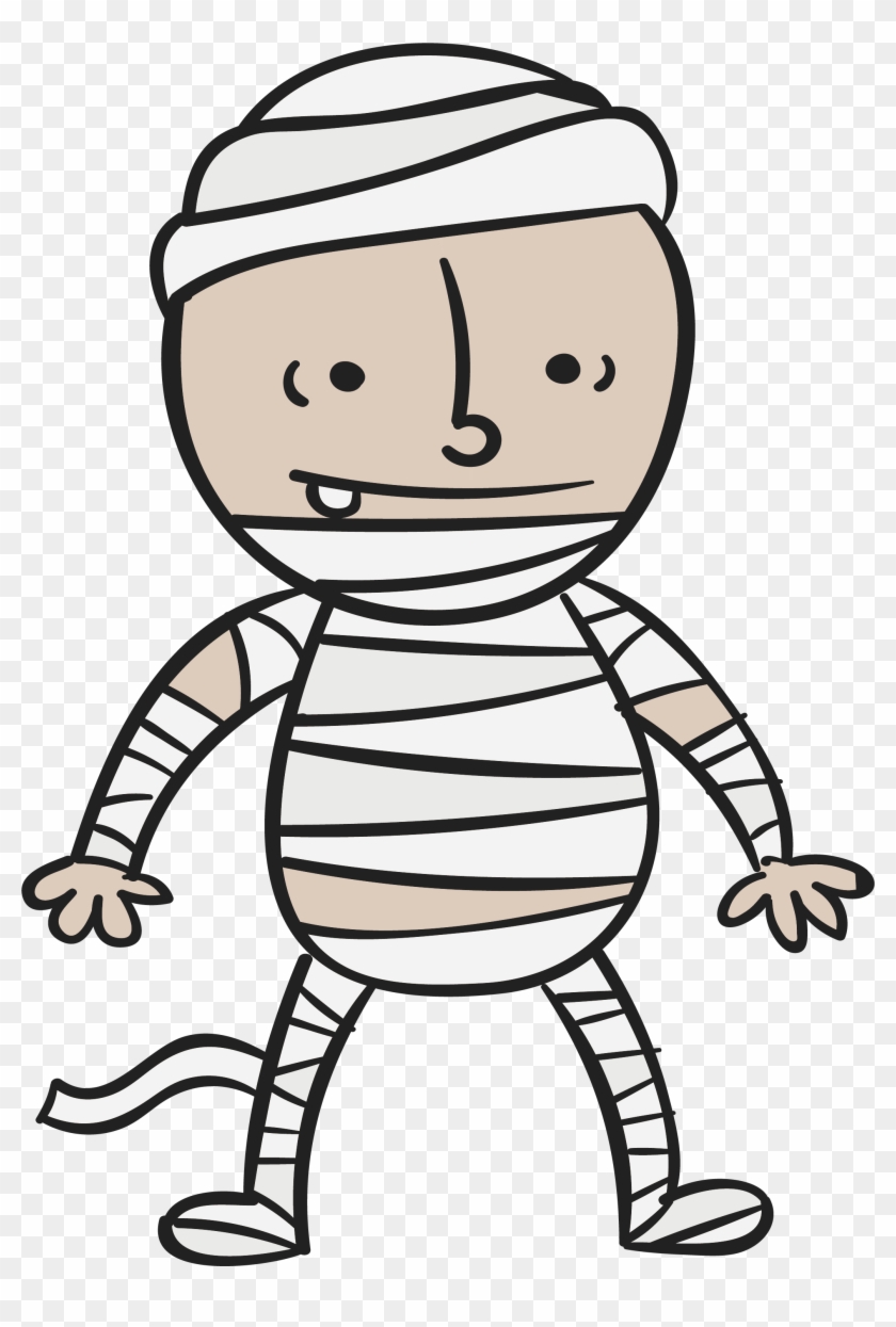 Mummy Clip Art - Mummy Clip Art - Full Size PNG Clipart Images Download