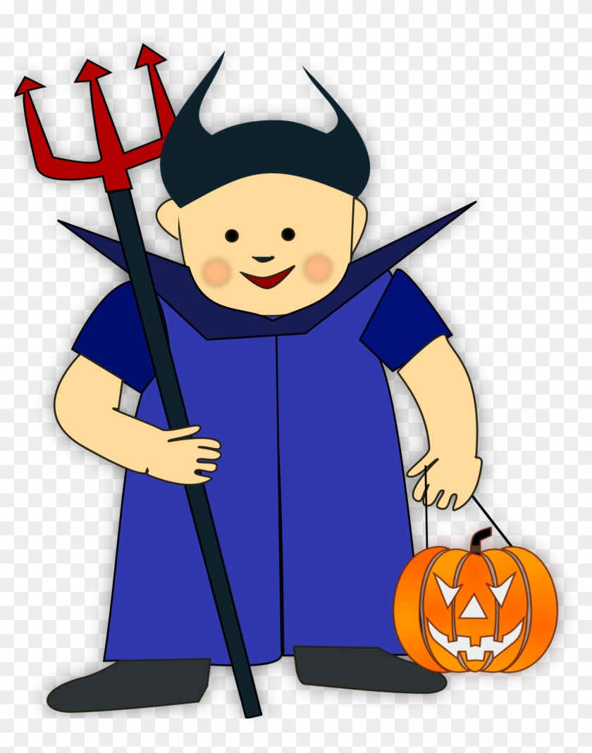 Trick Or Treat 2 - Halloween Costume - Full Size PNG Clipart Images ...