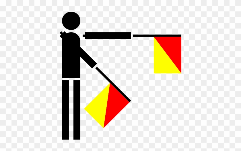 Semaphore Flags - Full Size PNG Clipart Images Download