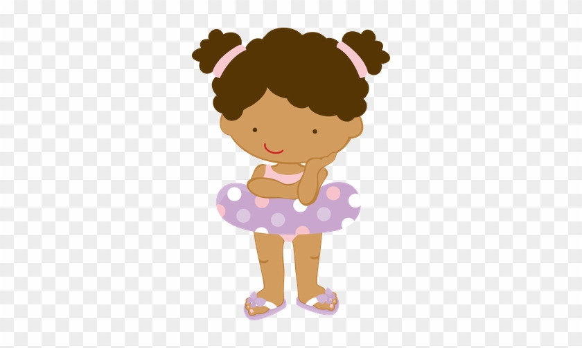 Summer Clipartbeach - Girls Pool Party Png - Full Size PNG Clipart ...