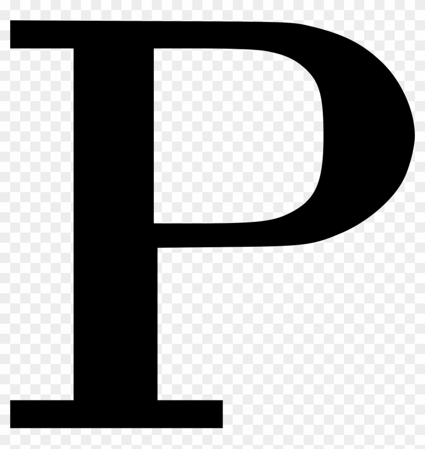 Unique P Clip Art Medium Size - P Clip Art - Full Size PNG Clipart ...