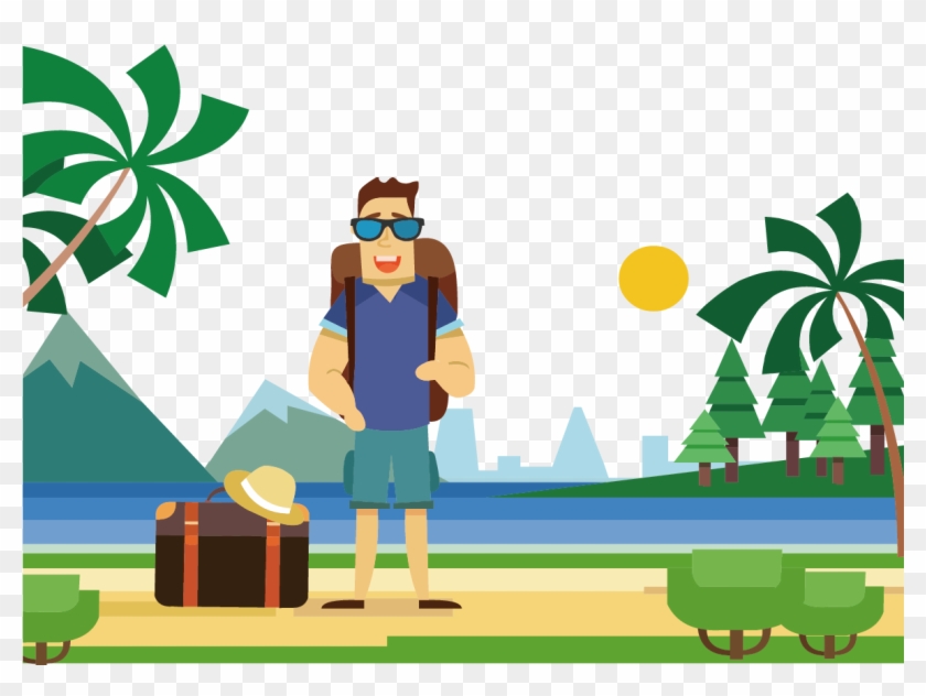 Beach Summer Vacation Travel - Beach Summer Vacation Travel - Full Size ...