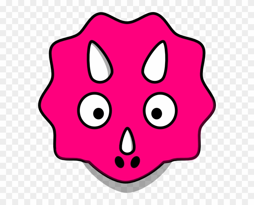 Dinosaur Head Clip Art - Full Size PNG Clipart Images Download