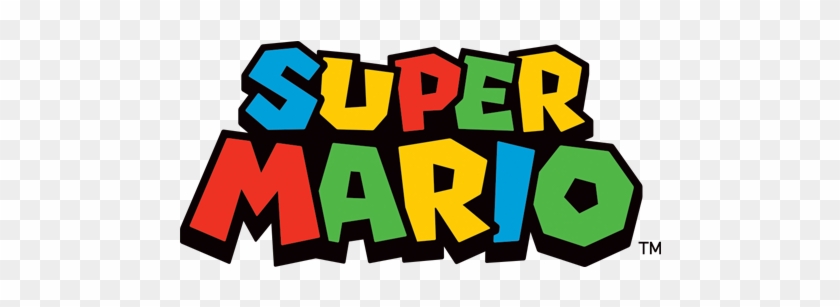Super Mario Bros™ - Logo De Super Mario Bros - Full Size PNG Clipart ...