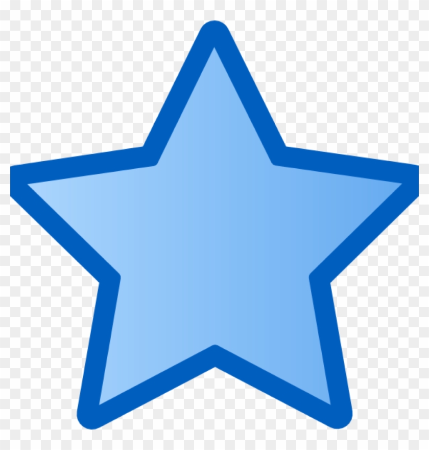 Star Outline Clipart Blue Star Clip Art At Clker Vector - Cmyk Screen ...
