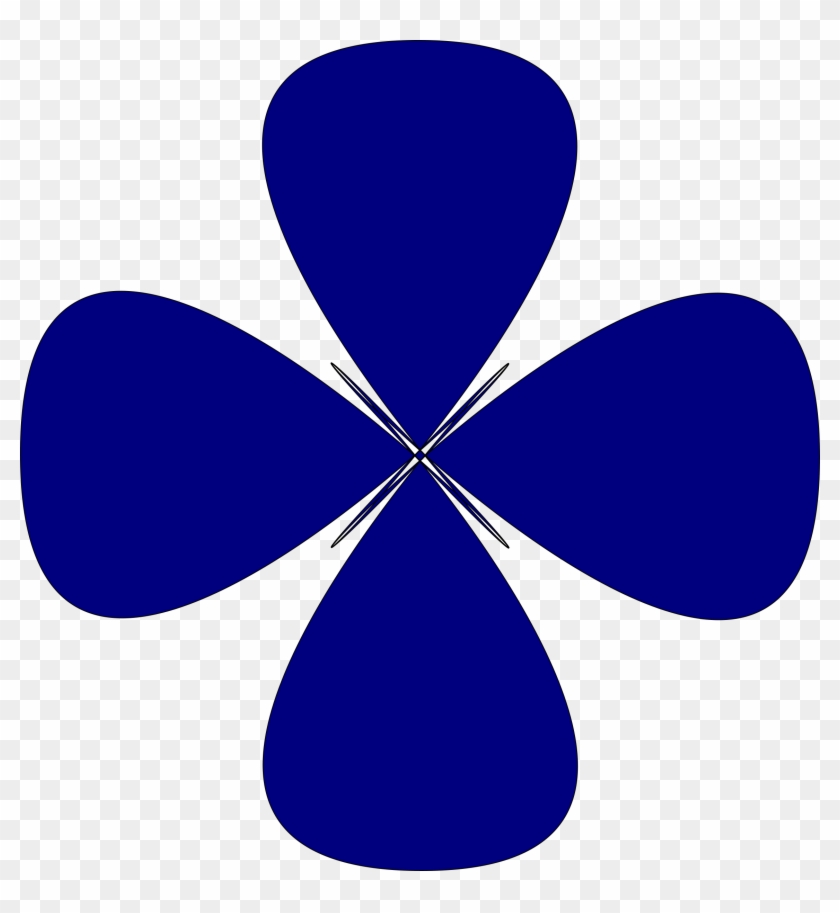 Clipart - Trebol Azul - Free Transparent PNG Clipart Images Download