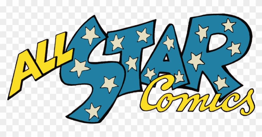 All Star Comics Logo - All Star Comics 3 - Full Size PNG Clipart Images ...