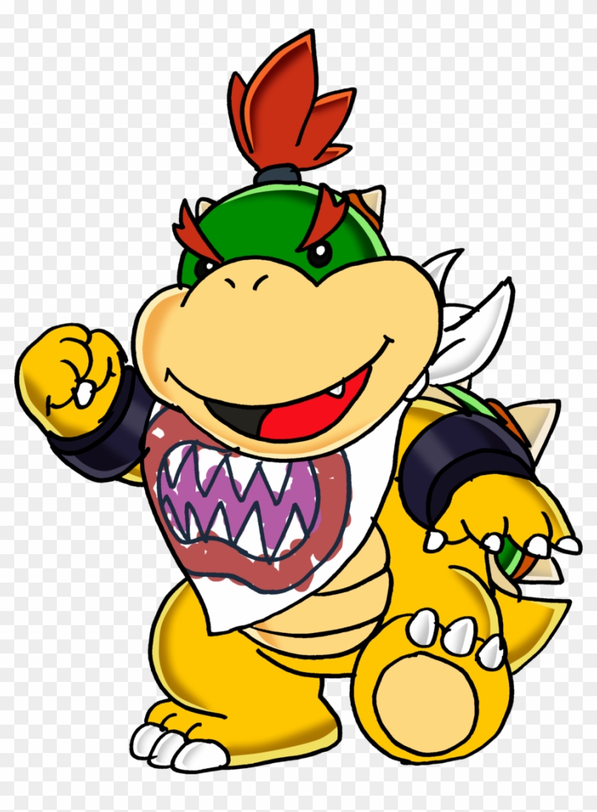 Cartoon Bowser Jr - Full Size PNG Clipart Images Download