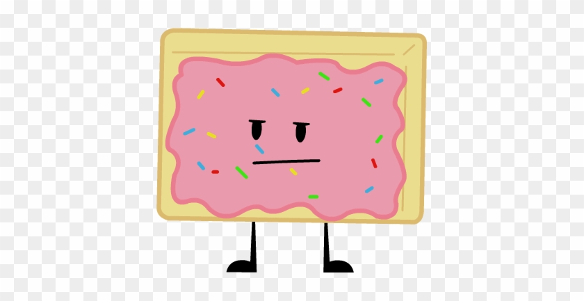 Pop Tart Clipart Inanimate - Battle For Dream Island Pink - Full Size ...
