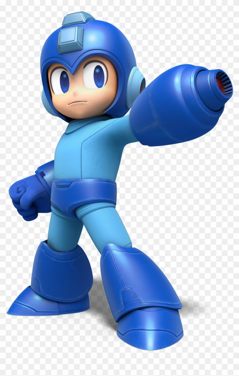 Mega Man - Megaman Png - Full Size PNG Clipart Images Download