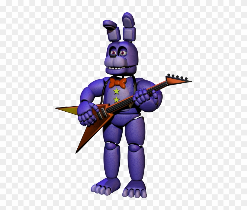 Rockstar Classic Bonnie By 133alexander - Fnaf Rockstar Bonnie - Full ...