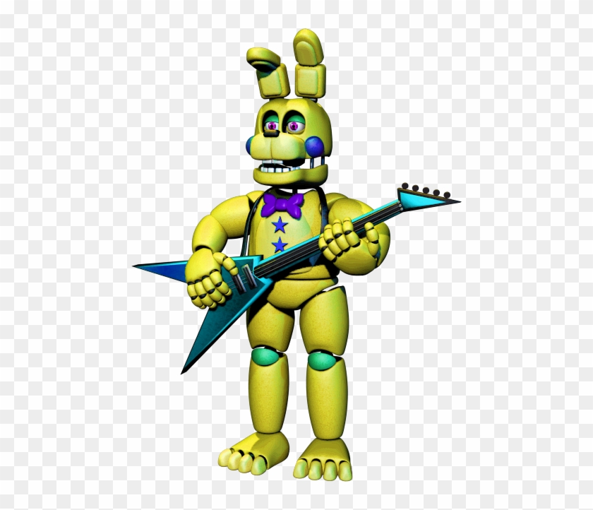 Rockstar Springbonnie By Nicoanddbzfan234555 - Rockstar Animatronics ...