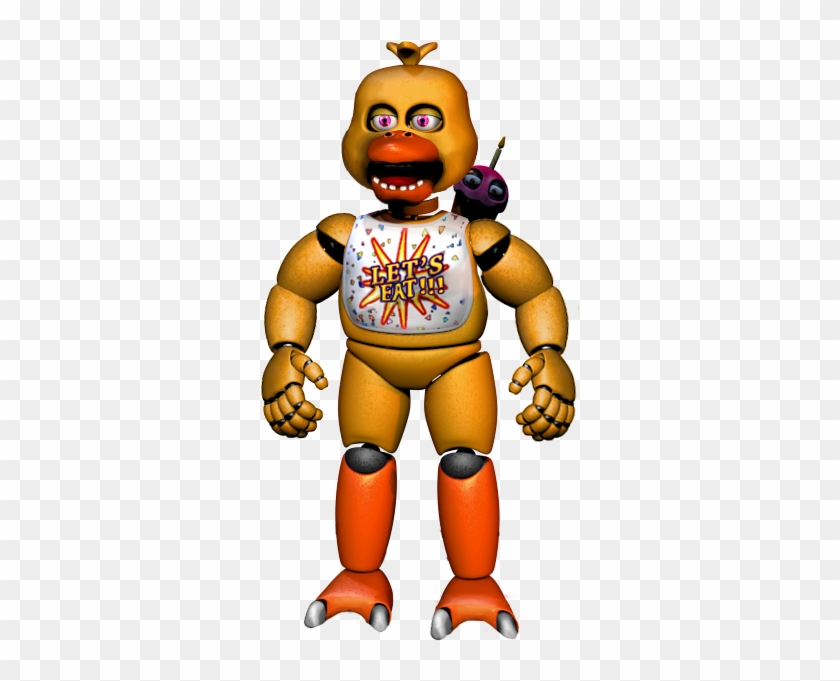Rockstar Classic Chica By 133alexander - Five Nights At Freddy's 6 ...