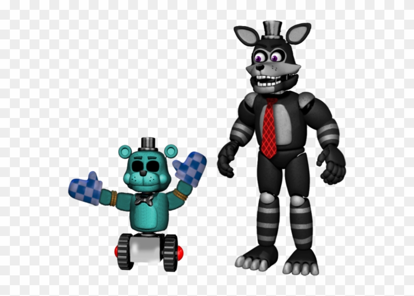 Rockstar Puppetfox And Bluebarry By Artcomicgamer - Cartoon - Free ...