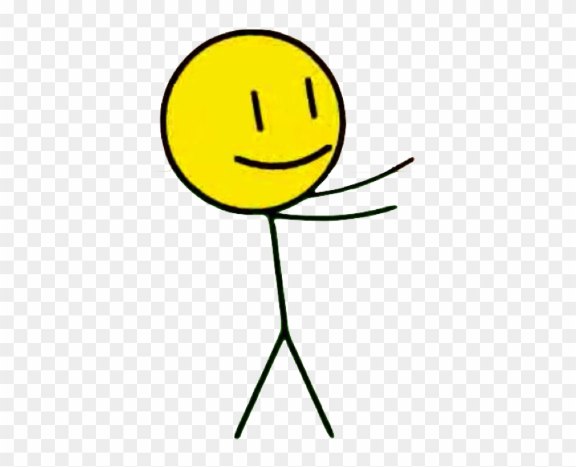 Stick Figures - Bfdi Stick Figure - Full Size PNG Clipart Images Download