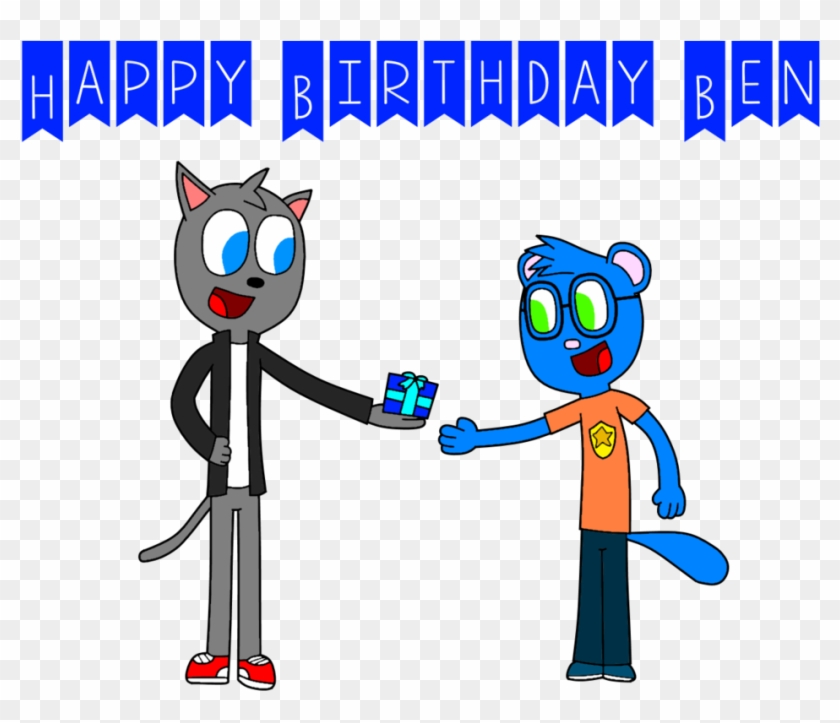 Steve Wishes Ben A Happy Birthday By Princestickfigure - Birthday ...