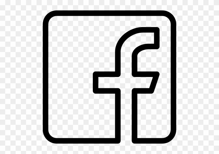 Facebook Icon Black Png