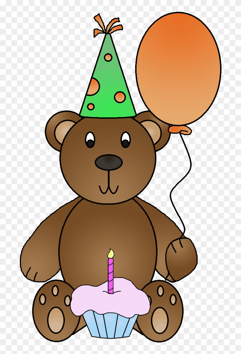 Graphics By Ruth Birthday Bears - Birthday - Full Size PNG Clipart ...